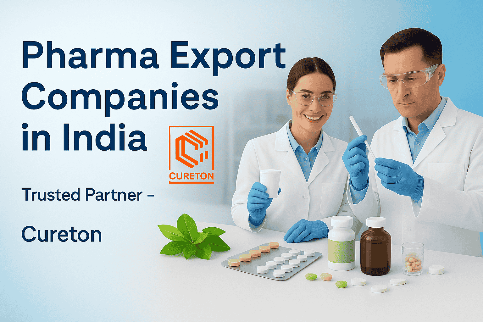 Pharma Export Companies in India