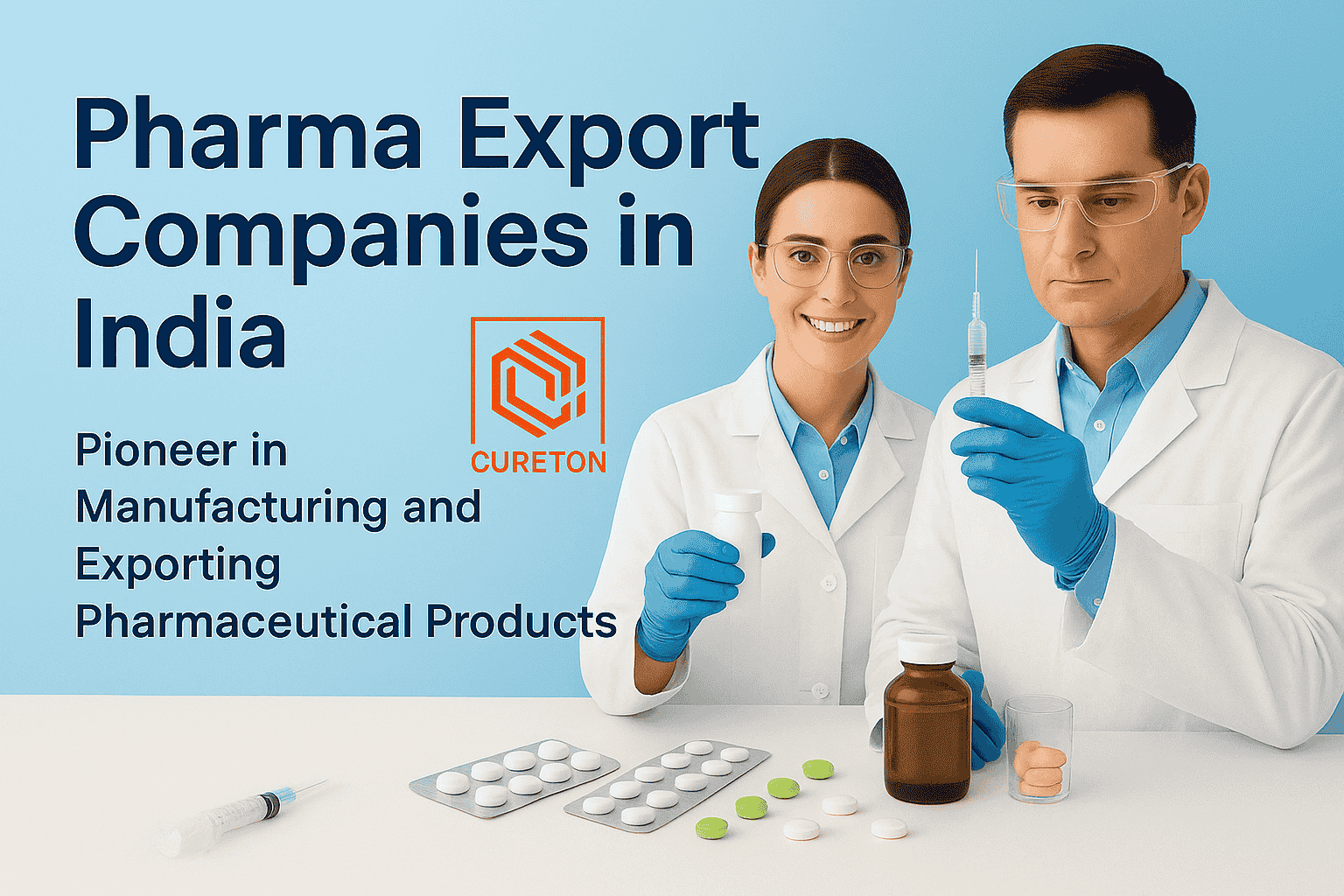 Pharma Exporter in Delhi